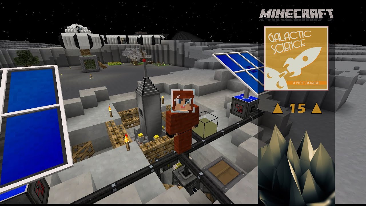 Minecraft | Galactic Science | 15 | Přípravy vrcholí. - YouTube