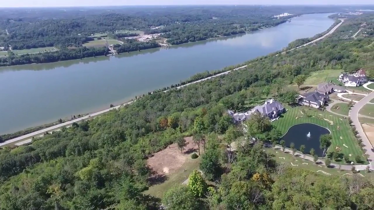 Riverview Estates Cincinnati OH aerial tour - YouTube