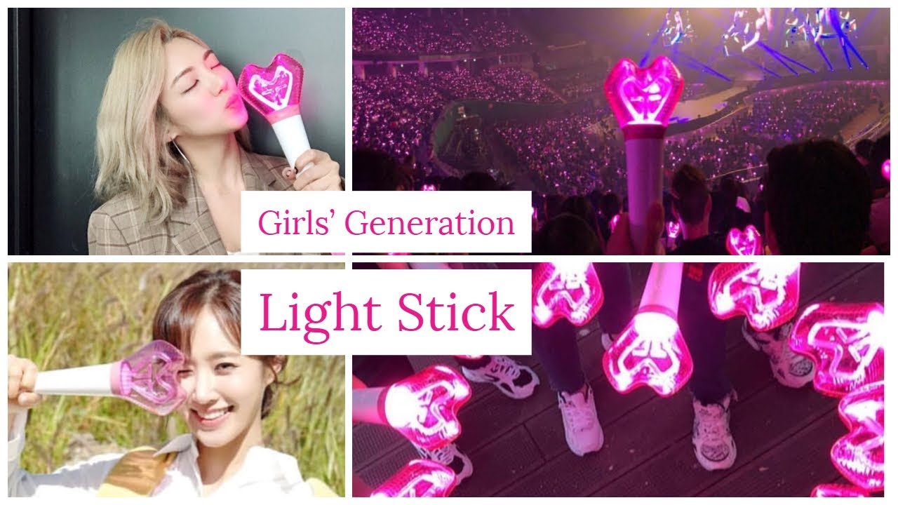 Girls’ Generation Light Stick | SNSD + SONE - YouTube