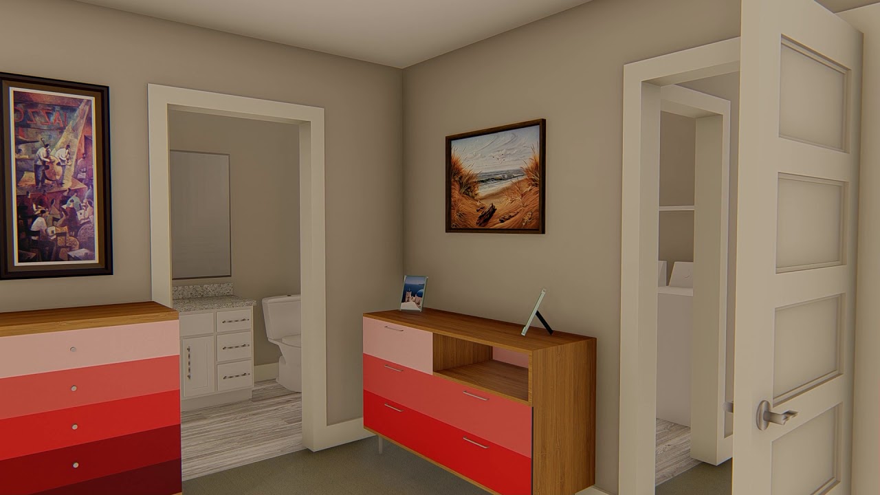 2 Bedroom Unit Interior Walk Through Full Resolution - YouTube