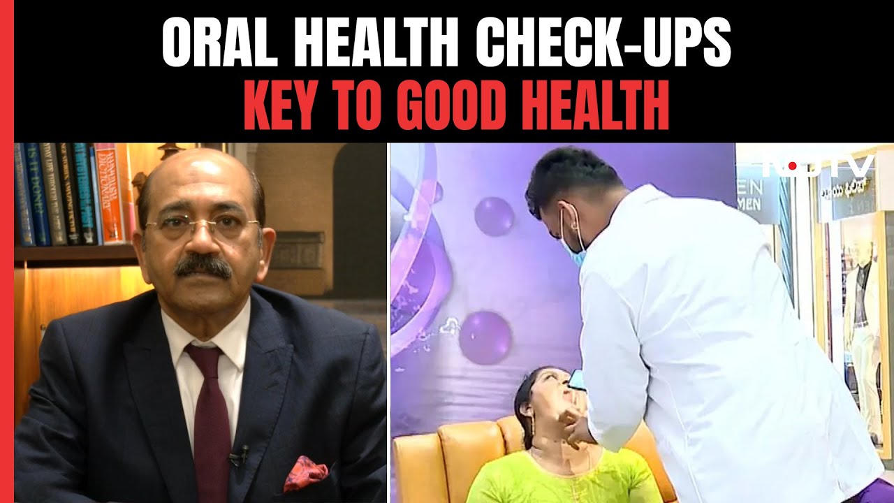 Regular Oral Health Check-ups Is The Key To Good Health: Expert - YouTube