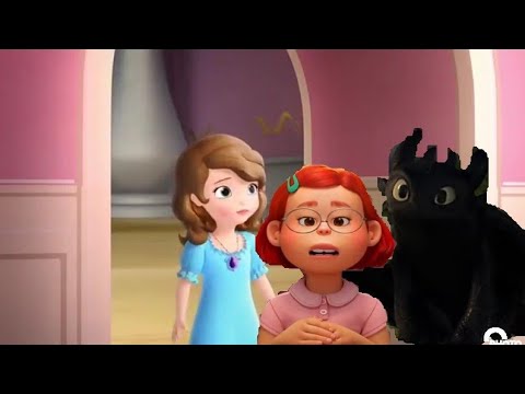 Sofia the first 2 The Littlest Princess 2/ Sofia Meets Mei Lee and Toothless - YouTube