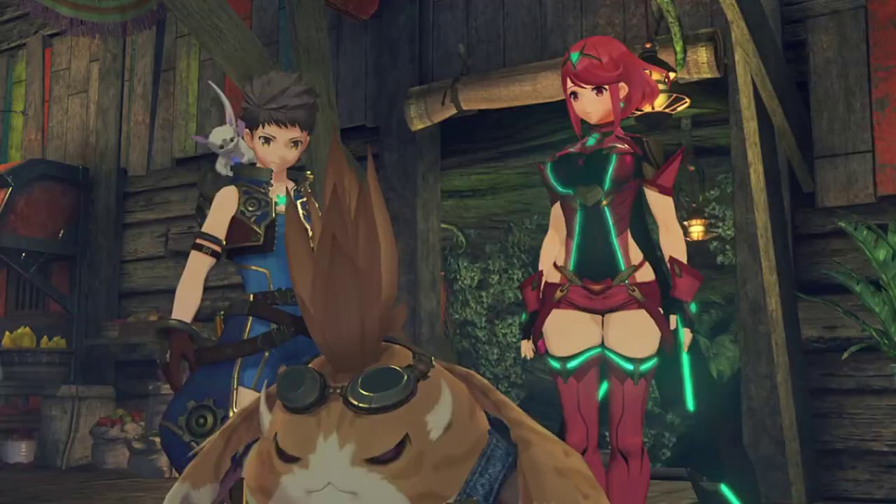Xenoblade Chronicles 2 Pt.8: Rex, Master Detective - YouTube