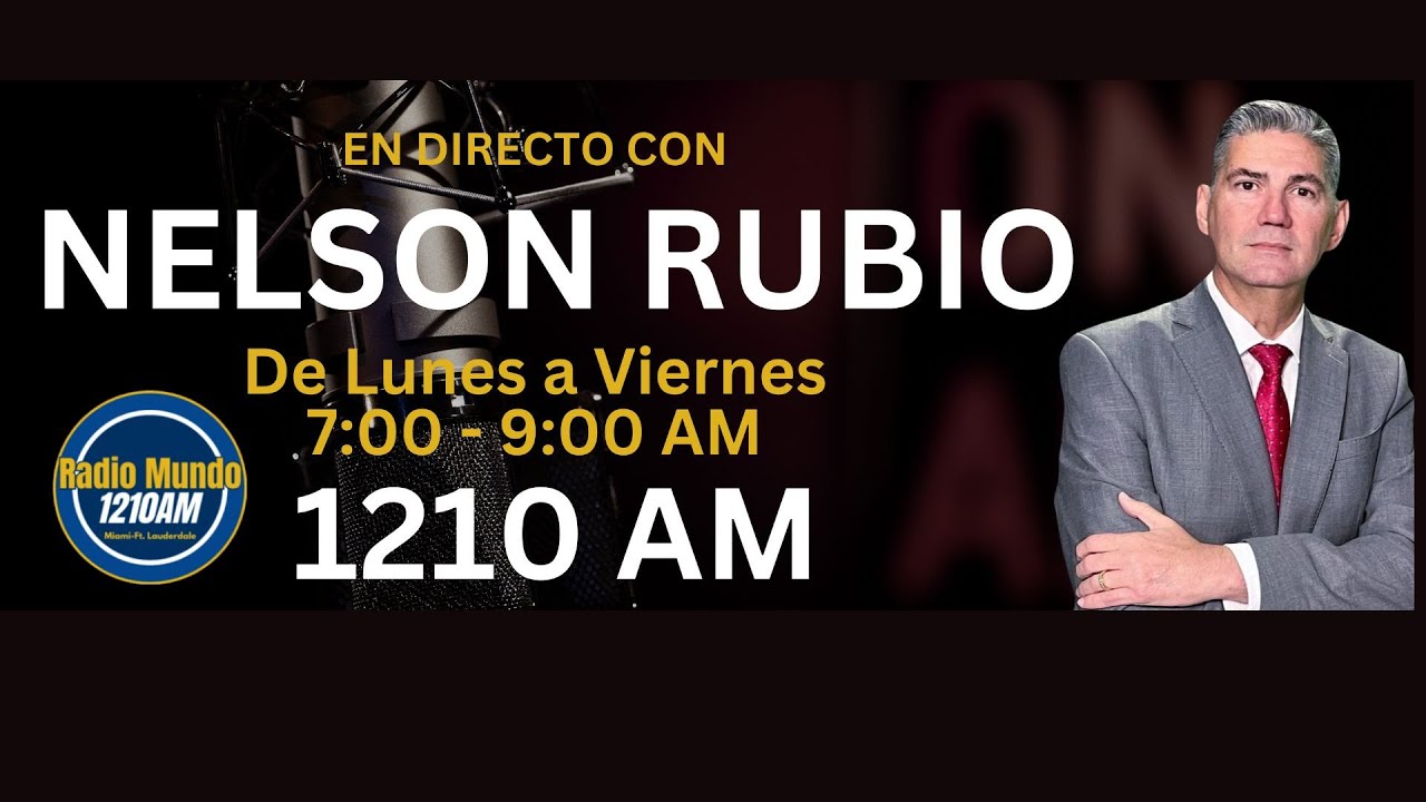 En directo con Nelson Rubio 26 de marzo - YouTube
