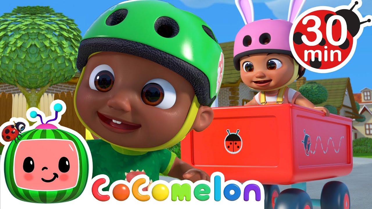 Playdate with Nina | CoComelon - Cody's Playtime | Songs for Kids ...