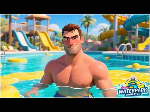 WATERPARK SIMULATOR #18 - LA GENTE FA LA PIPI IN PISCINA - GAMEPLAY ITA