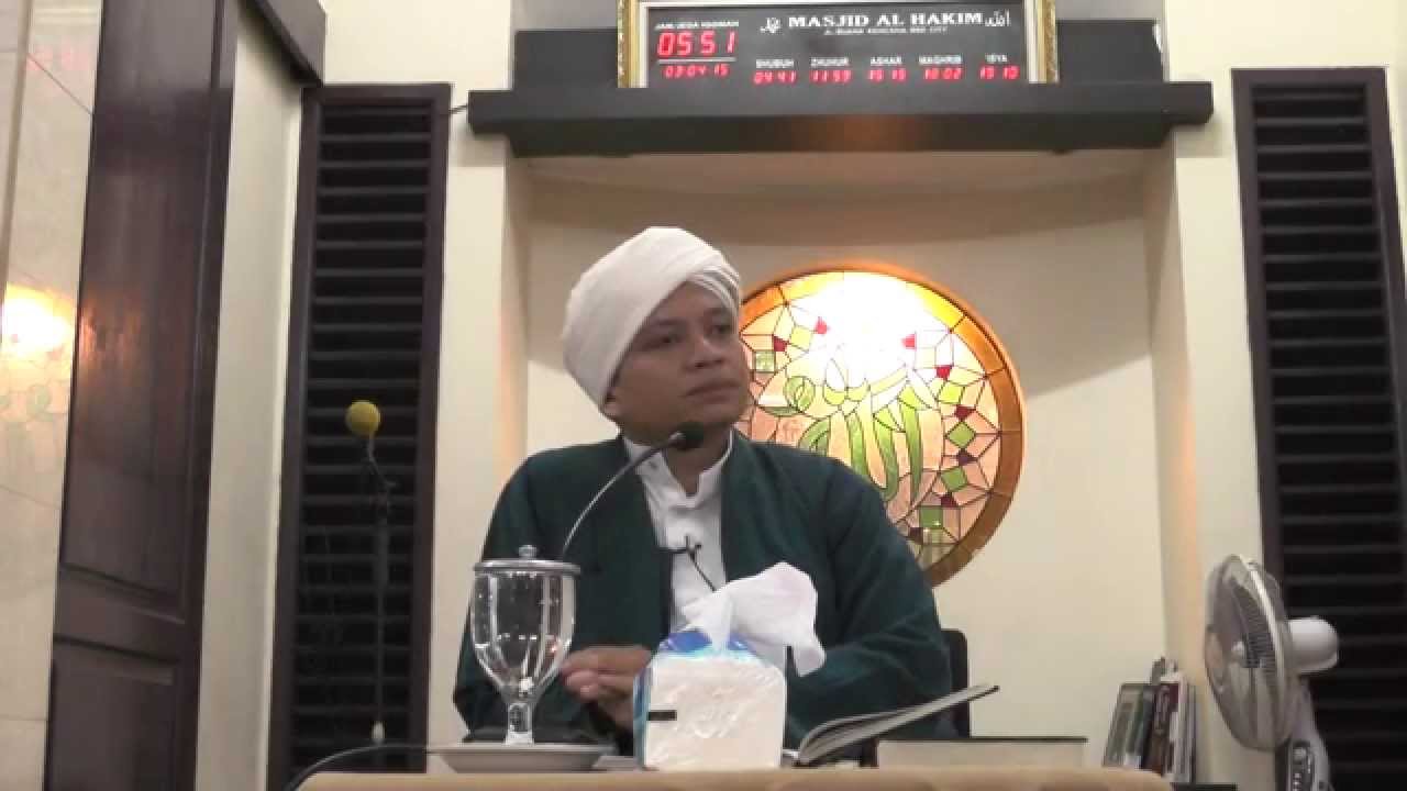 KH. Ibrahim Chaniago Lc - Ketaatan Dlm Segala Keadaan - Al Hakim BSD ...