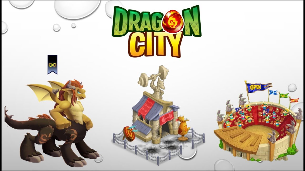 Dragon City - Avalon Dragon [Training & Combat] - YouTube