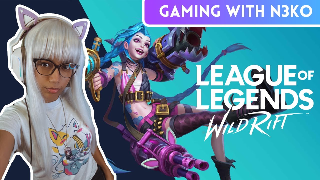 Wild Rift : Live with N3ko EP 8 - YouTube