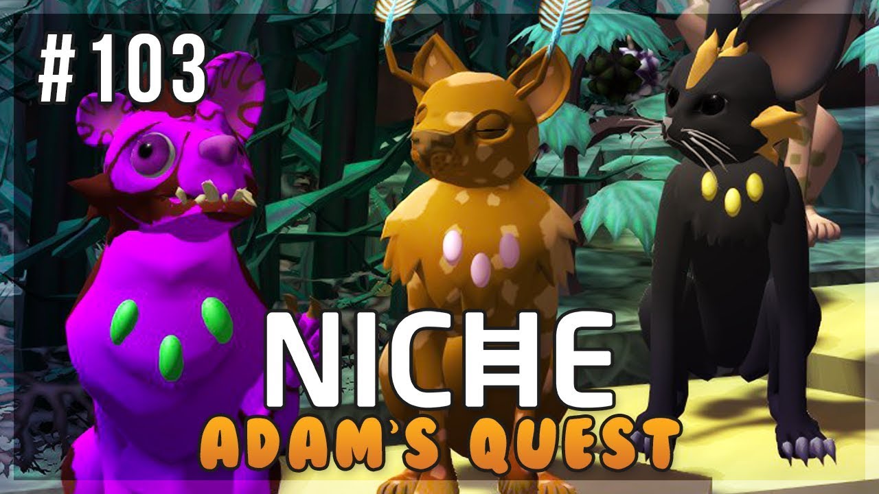 Out of the Shadows! | Niche Let's Play • Adam's Quest - Episode 103 ...
