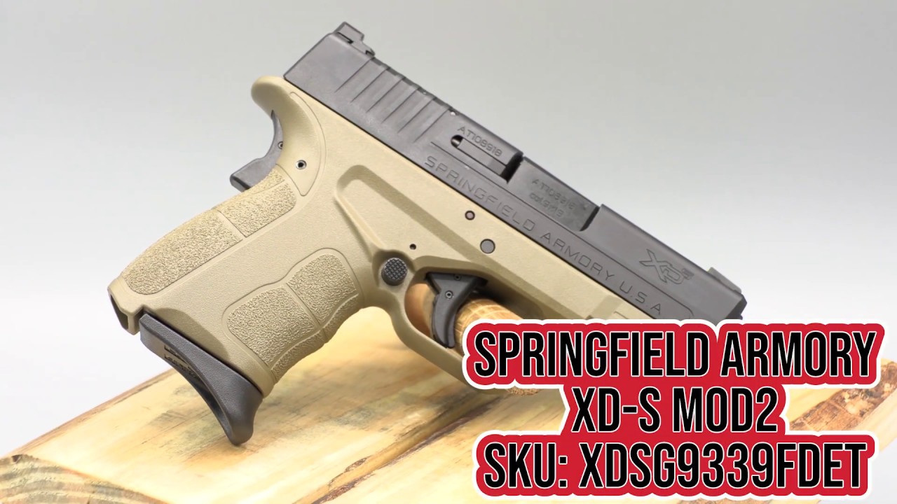SPRINGFIELD ARMORY XDS MOD2 FDE SPOTLIGHT - YouTube