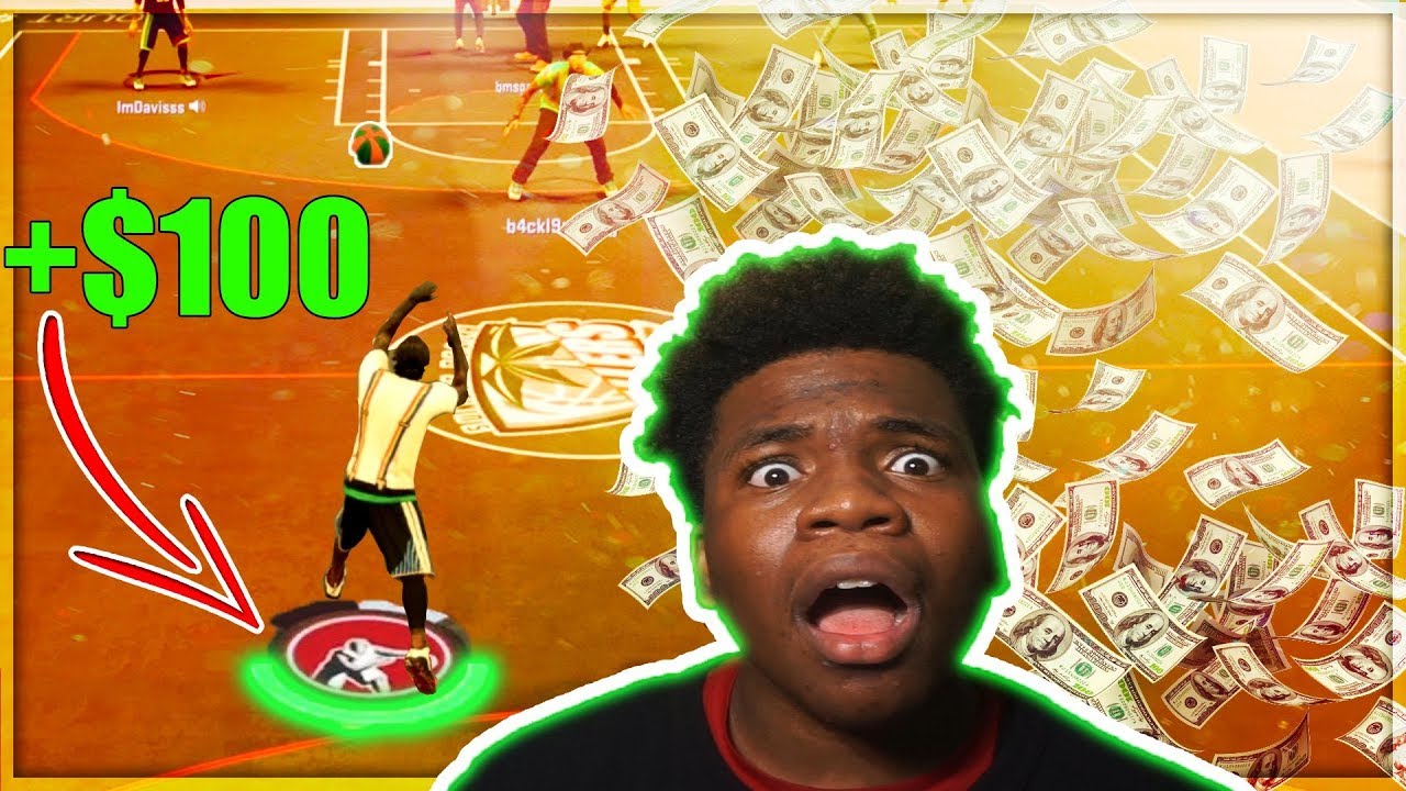 1 SHOT = 100$. FULL COURT GREEN CHALLENGE LIGHTS FOR THOUSANDS OF ...