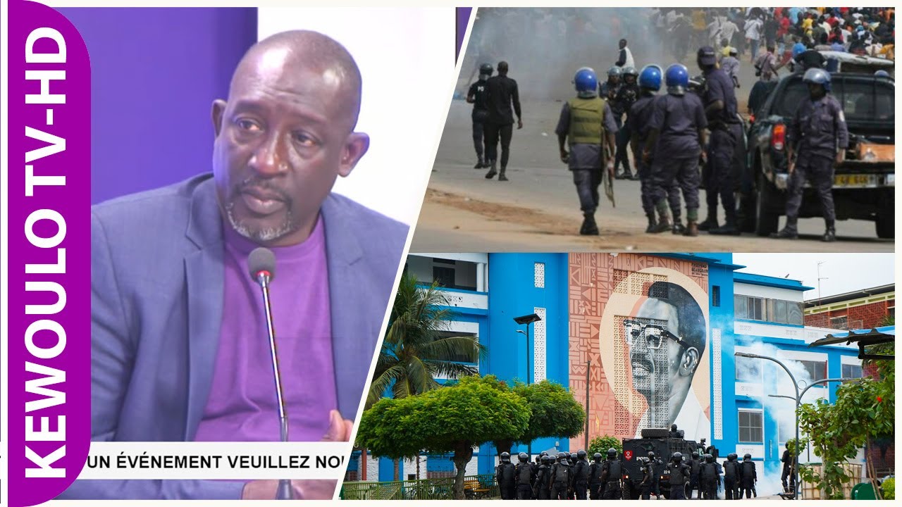 Affrontement à l'UCAD : Thierno Aly Sy dit non aux bavures policieres ...