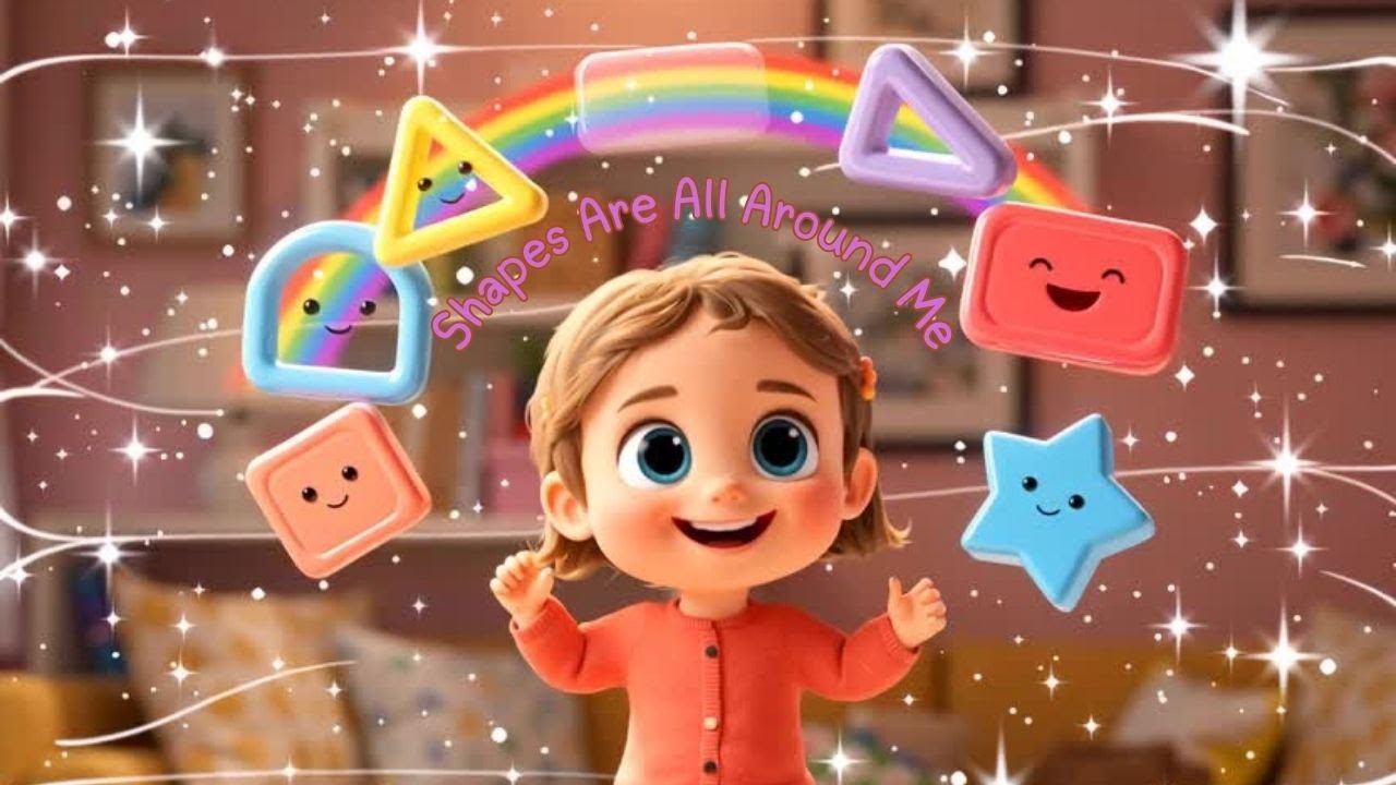 MW Sensory & Story - Educational Song 22 - Shapes Are All Around Me ...