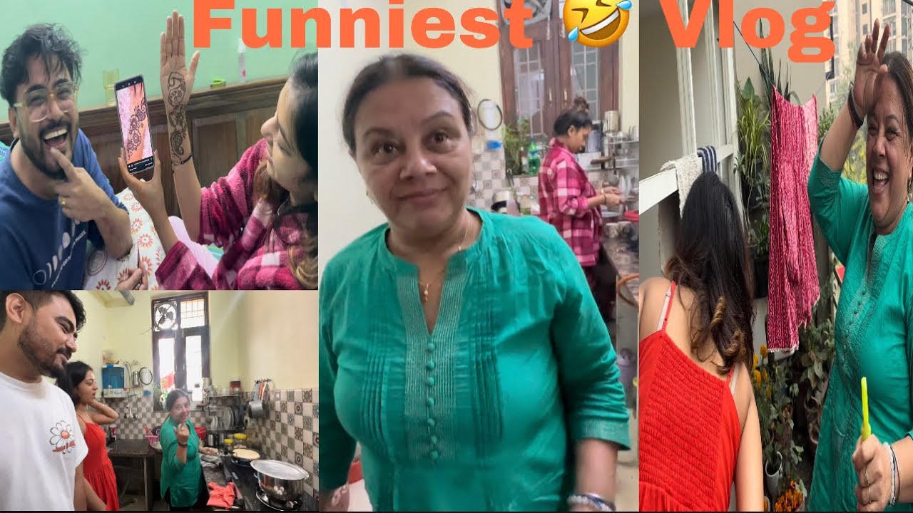 Family Funniest 🤣 Vlog+ Big Announcement 📢 @theraicouple - YouTube