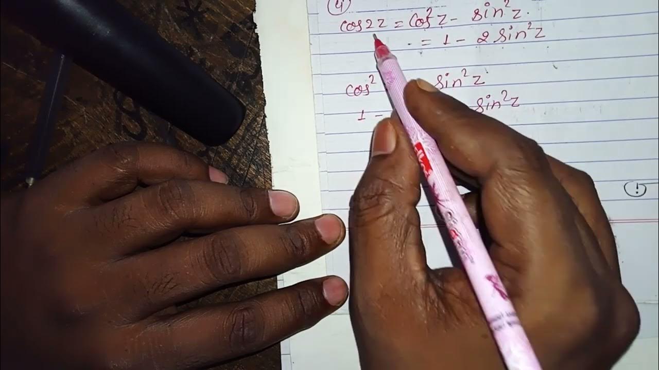 B.Sc 1 St semester trigonometry lecture 4 topic Exponential, circular and hyperbolic function ...