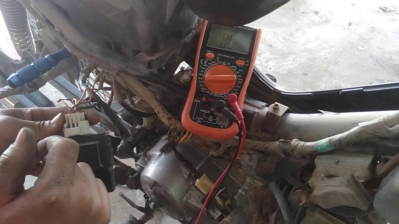 Cách chuyển ic xe Honda vào xe yamaha - YouTube