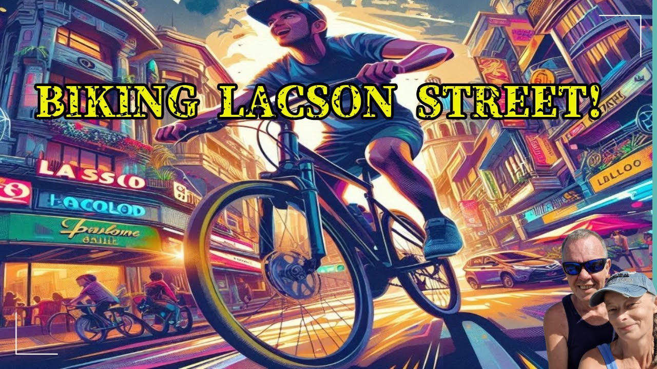 Biking Through Bacolod’s Lacson Street! A Must-See Ride & City Tour 🚴‍♂ ...