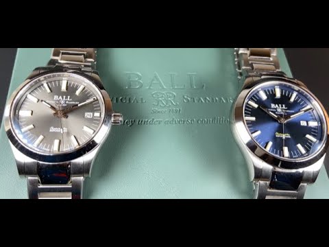 Ball Engineer M Marvelight, 40MM and 43MM, In House Movement from Ball