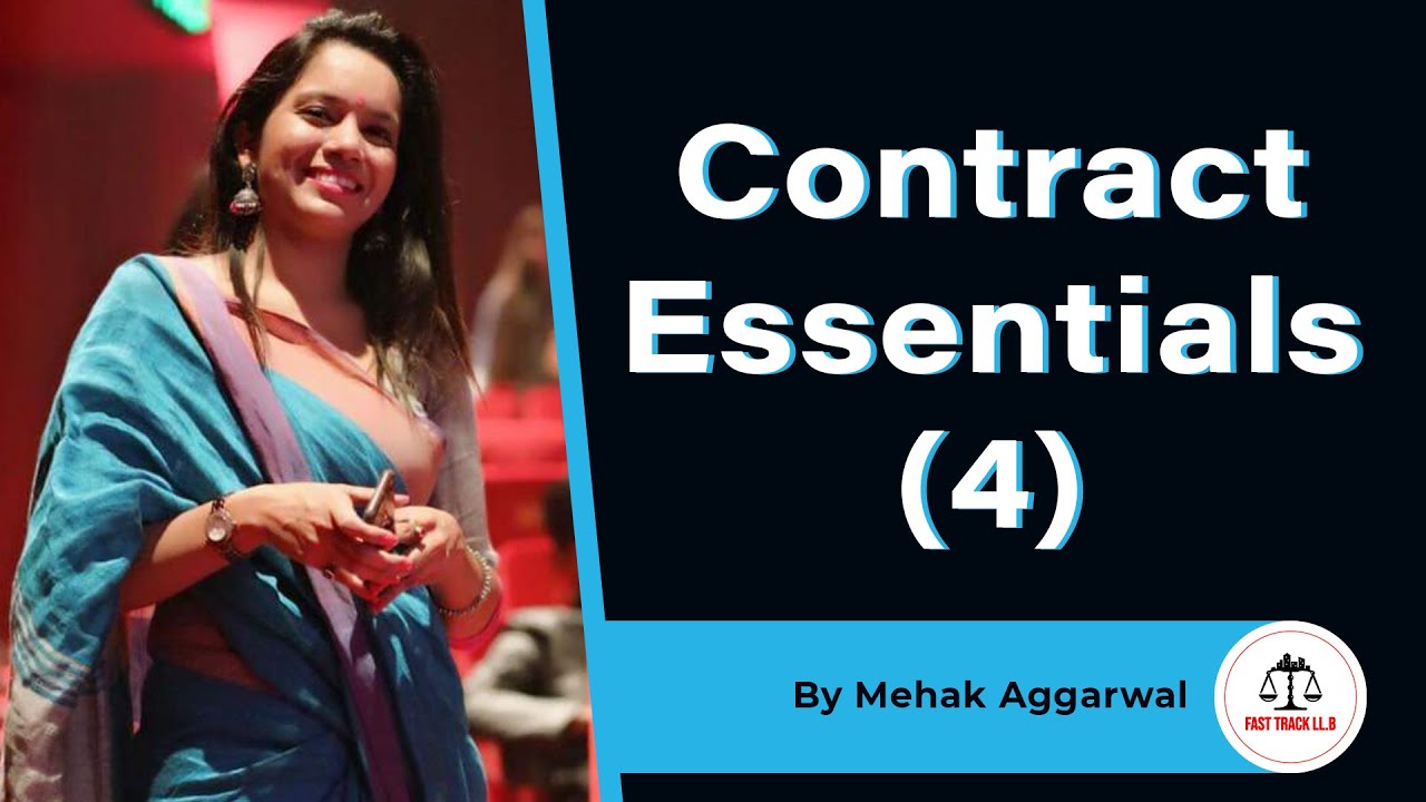 Contract essesntial (4) by Mehak Aggarwal - YouTube