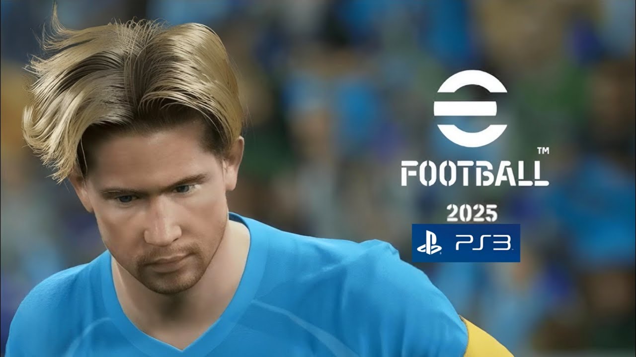 efootball 2025 PS3 - YouTube