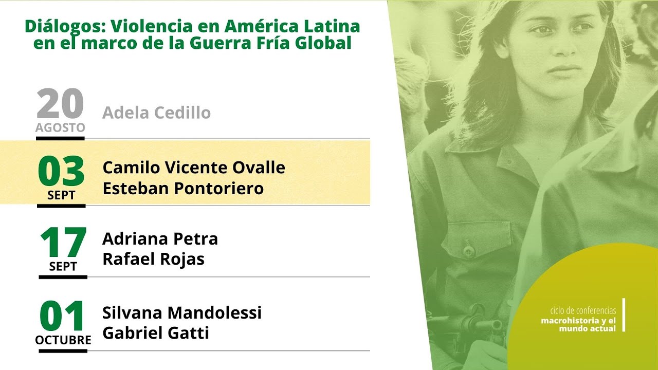 Camilo V. Ovalle | Esteban Pontoriero: Políticas de contrainsurgencia y ...