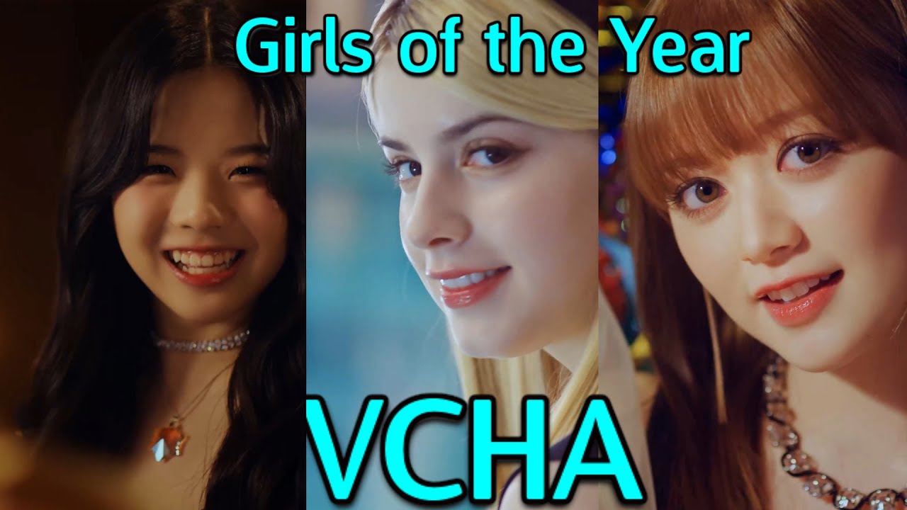 VCHA "Girls of the Year" M/V REACTION! - YouTube