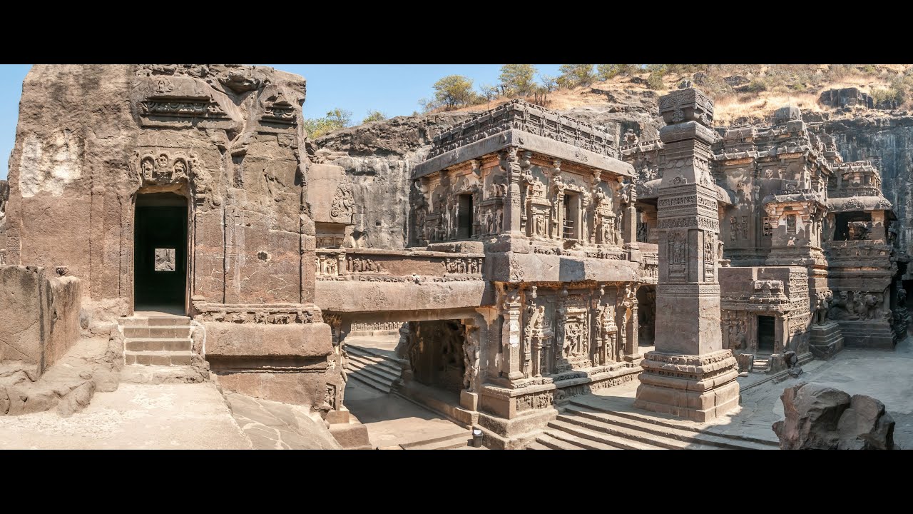 Ellora Caves - YouTube