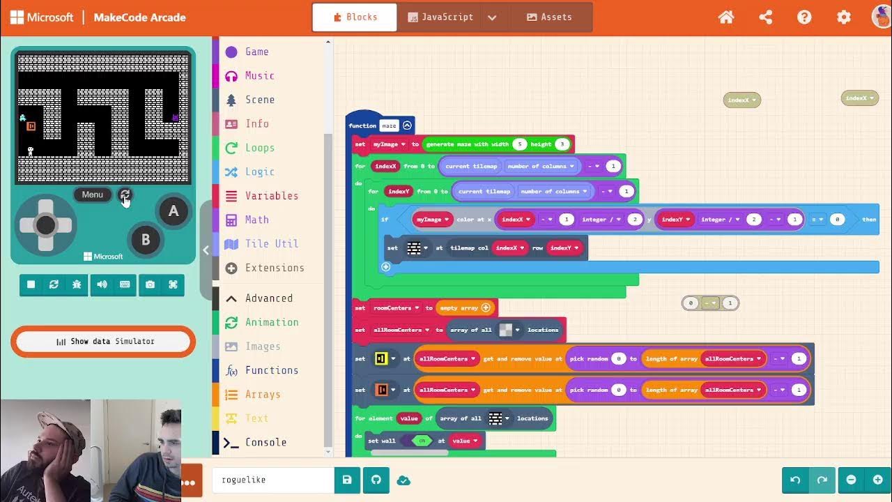 Making an extension in MakeCode Arcade - YouTube