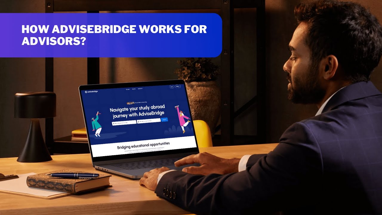 How AdviseBridge works for Advisors? - YouTube