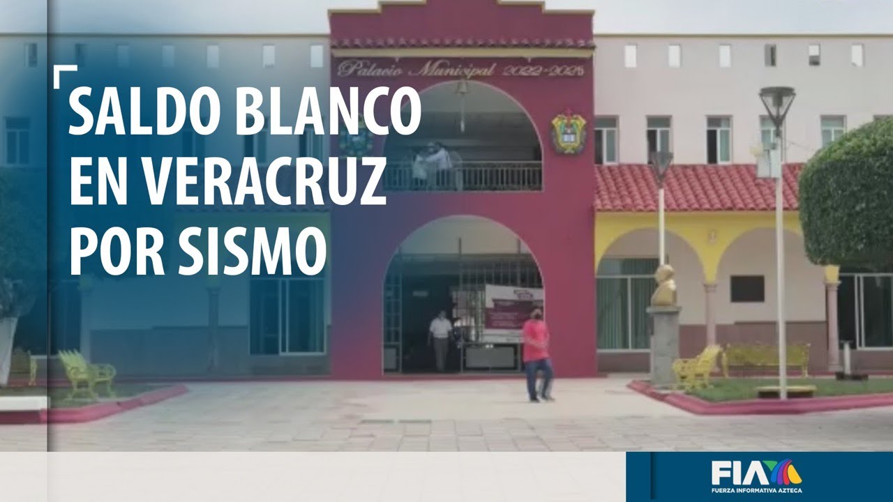 Sismo Magnitud 5 7 Sacude Ciudad Isla En Veracruz Reportan Saldo
