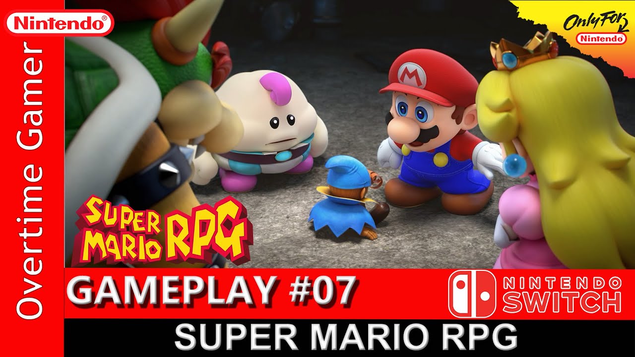 Super Mario RPG Gameplay Walkthrough Part 7 - YouTube