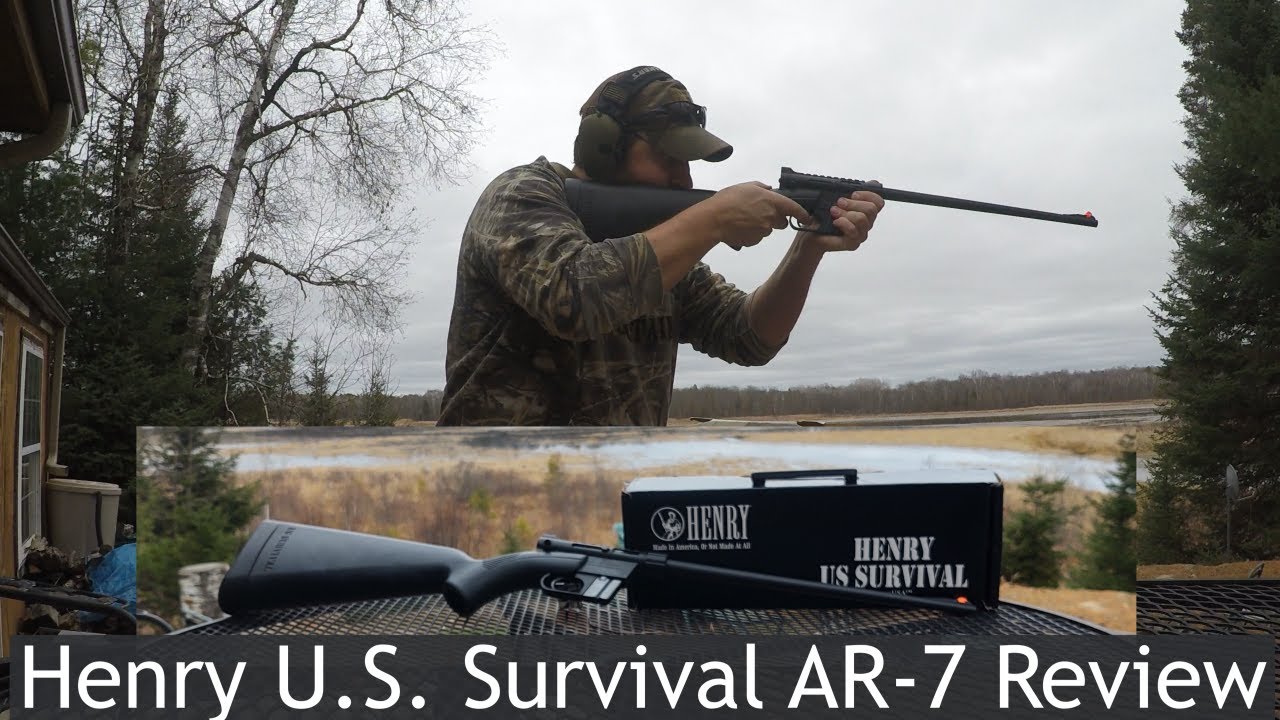 Henry U.S. Survival AR-7 Review - YouTube