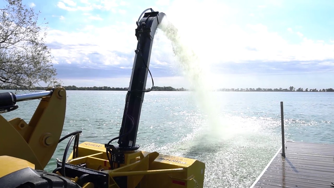 HitchDoc Snow Blower Water Test - YouTube