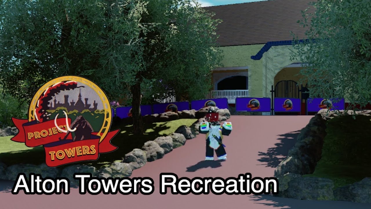 Project Towers Resort - Trailer (Alton Towers ROBLOX recreation) - YouTube