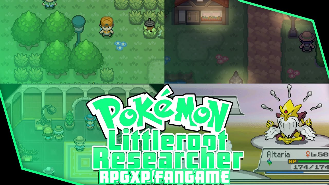 [Updated] Completed Pokemon RPGXP Fan-Game With Mega Evolution, Exp ...