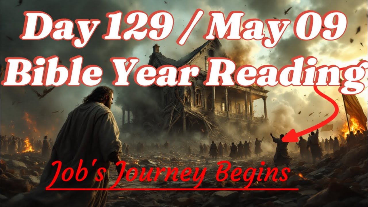 The Bible in a Year: Job Chapter 1– 3 (Day 129) 365 Days Amplified ...