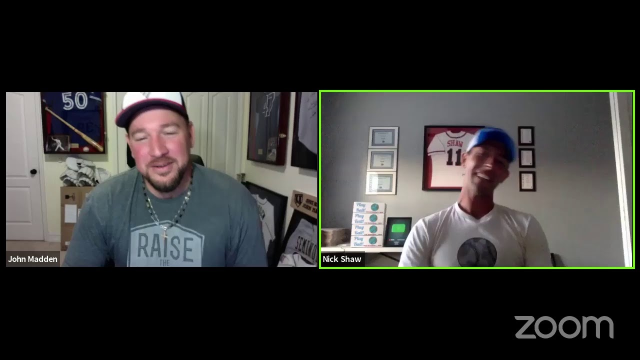 Nick Shaw of The Baseball Box - Behind The Seams Ep.1 - YouTube