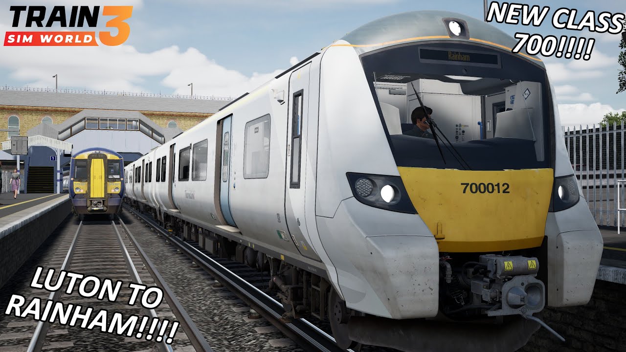 TRAIN SIM WORLD 3: NEW CLASS 700!!! | Southeastern Highspeed!!! | Luton ...