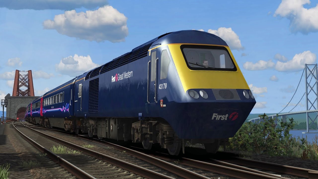 Train Simulator classic Class 43 HST Fife Circle Line: Edinburgh ...