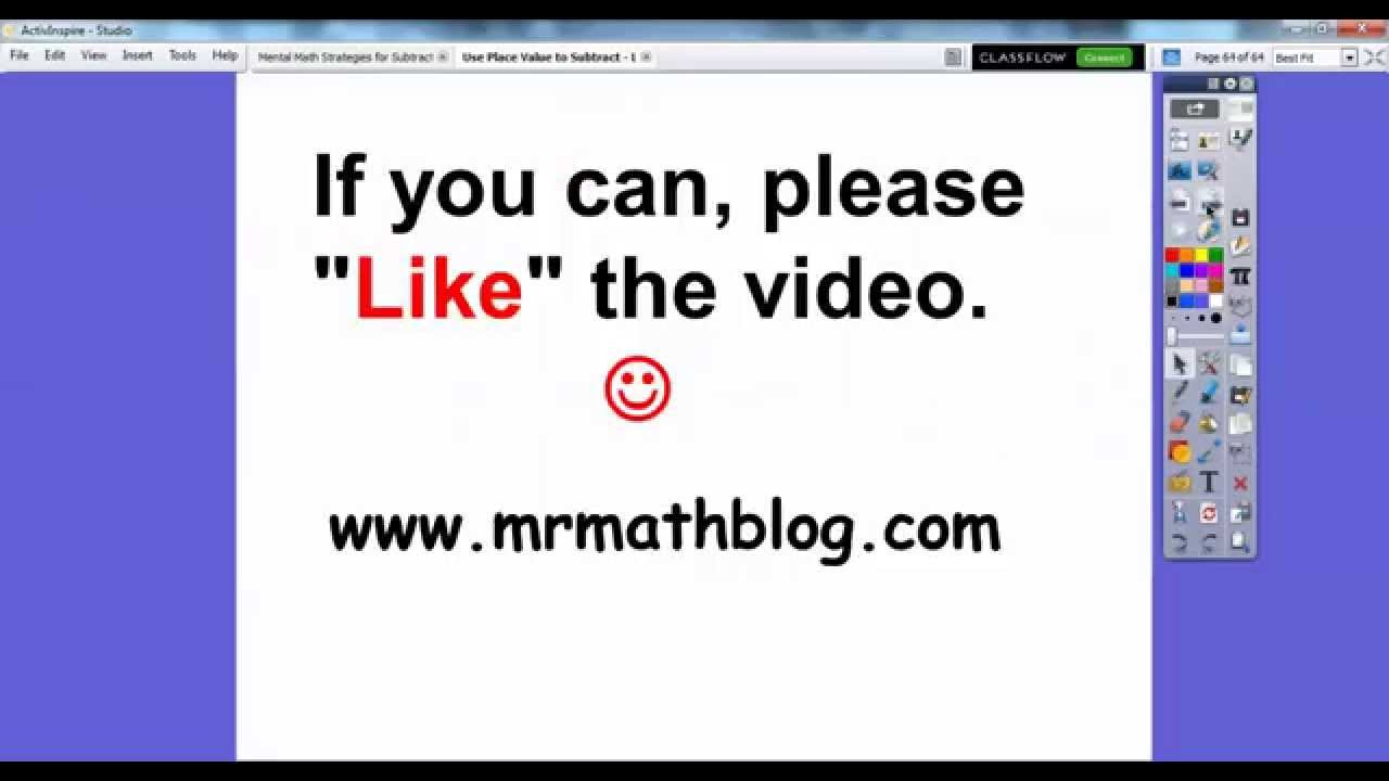 Use Place Value to Subtract - Lesson 1.10 - YouTube