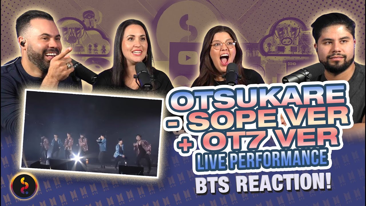 BTS "Otsukare Live Sope + OT7 ver" - Can't believe we haven't seen this ...