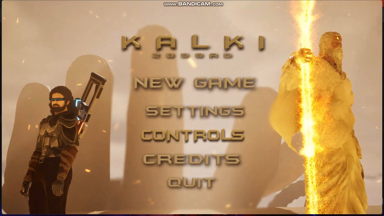 K A L K I - 2898AD The Game Trailer Made In Unreal Engine 5# ...