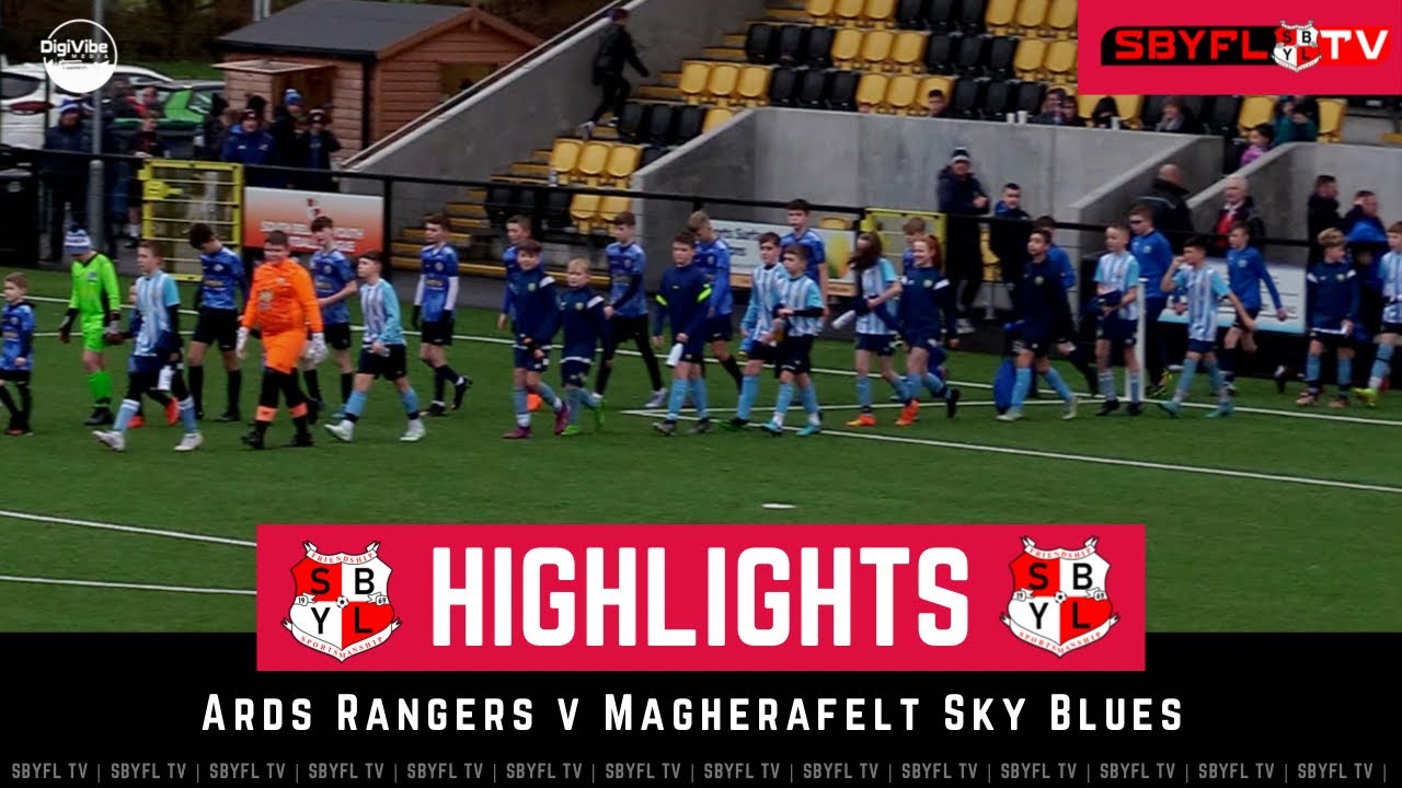 Ards Rangers V Magherafelt Sky Blues - Under 13 Third Supplementary ...