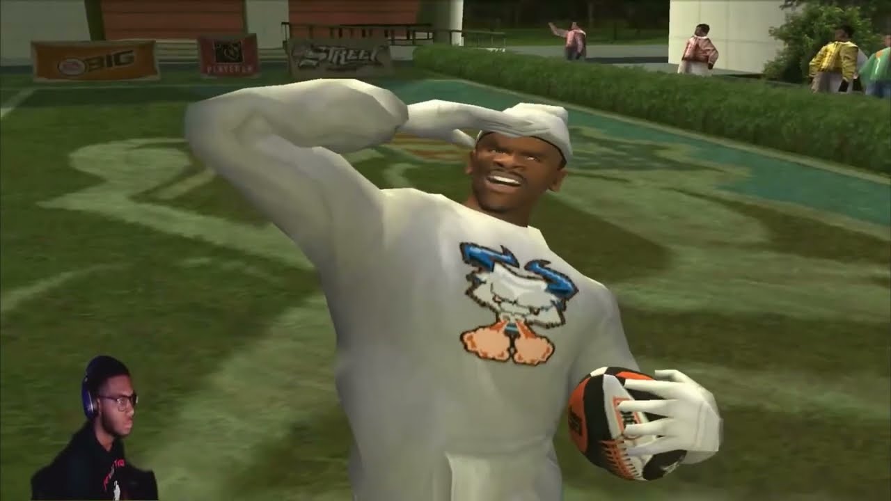 I Made A Team Full Of Subscribers In NFL Street Career Mode! NFL Street ...