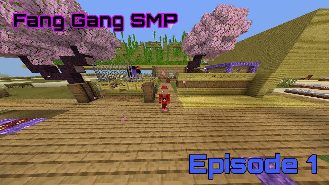 Joining Fang Gang SMP - Minecraft - YouTube