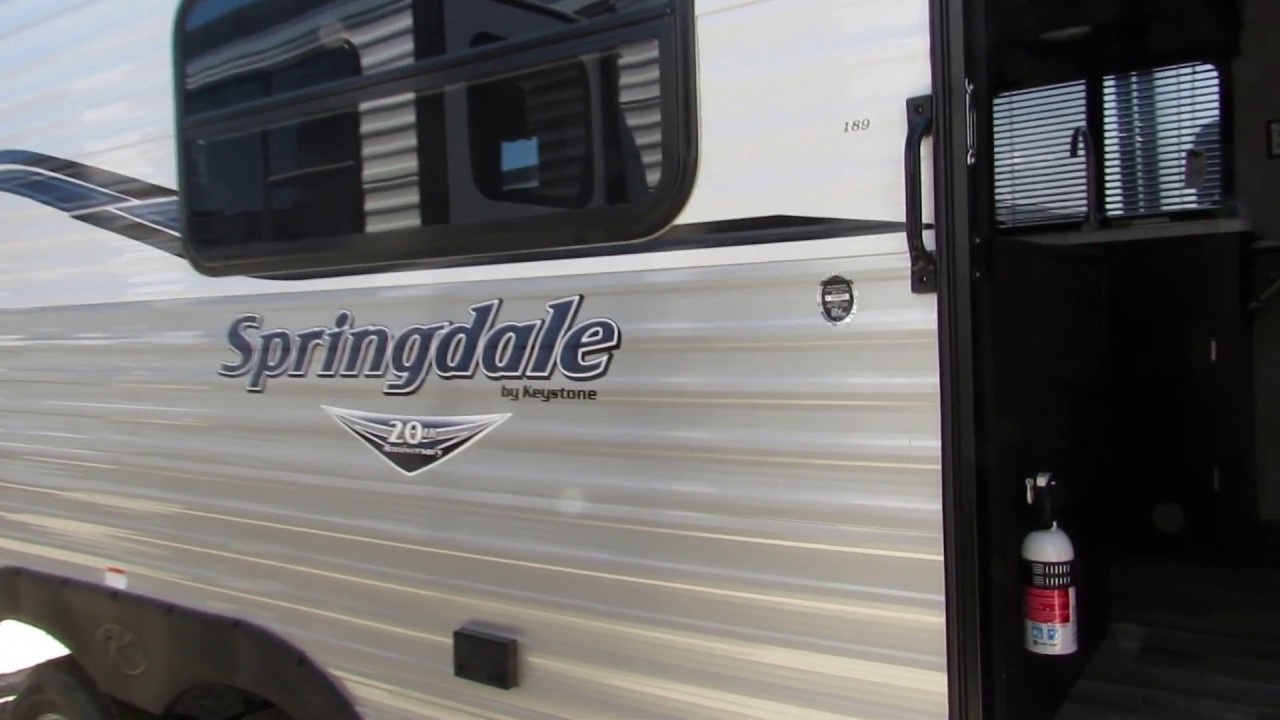 3763 20 SPRINGDALE 189FL - YouTube