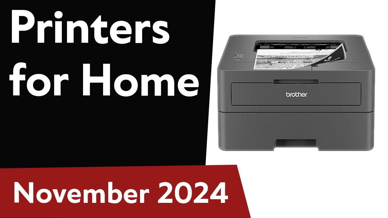 TOP-6. Best Printers for Home. November 2024 - YouTube