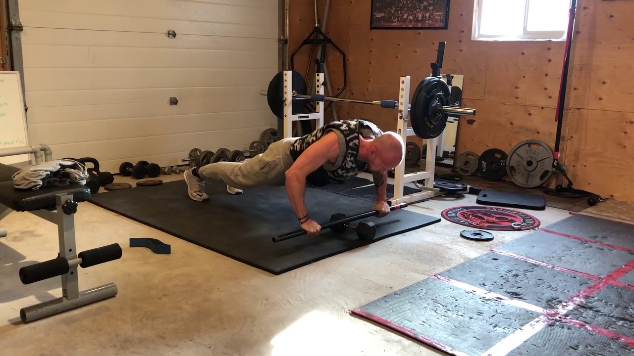 Loaded Seesaw Push up - YouTube