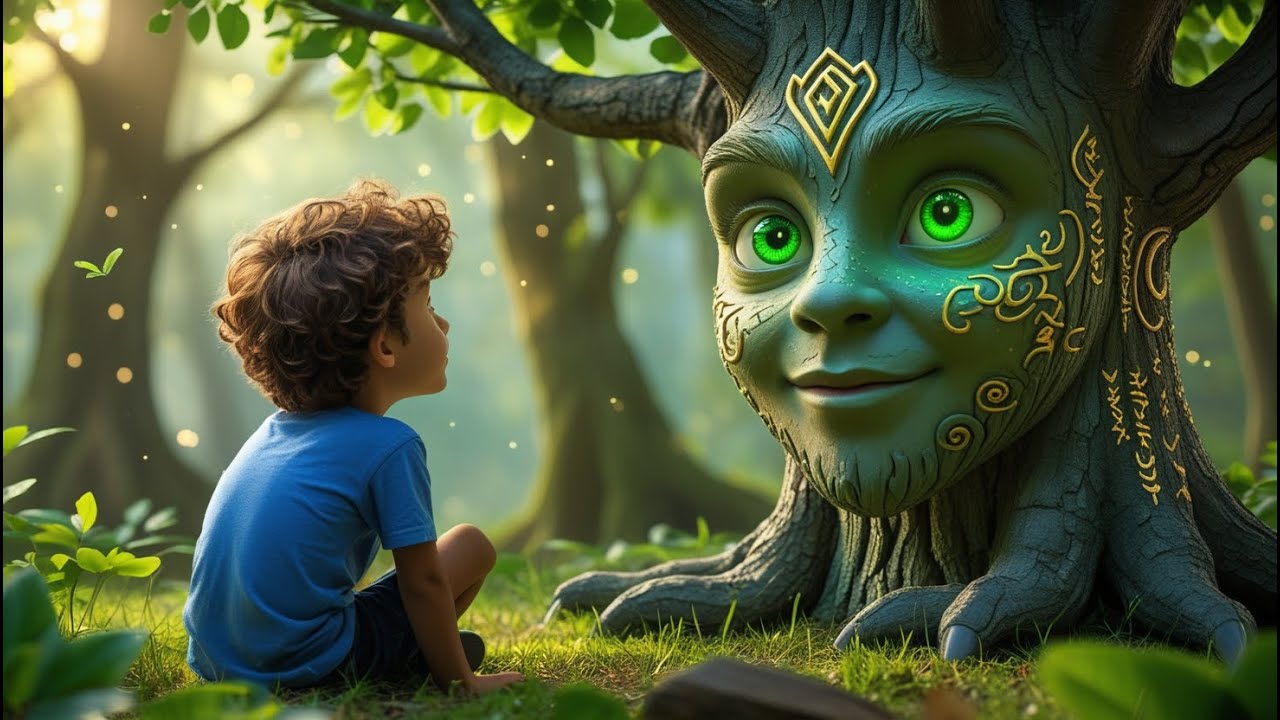 "The Secret of the Magical Tree | A Mysterious Adventure for Kids ...